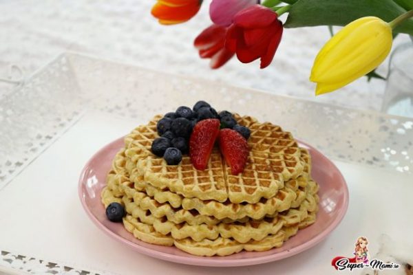 Vafe fără zahăr - reţeta perfectă pentru copii - Super-Mami.Ro