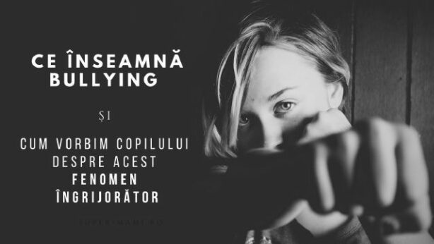 Ce înseamnă bullying - cum vorbim copilului despre acest fenomen ...