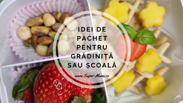 20 de idei de pachet pentru școală - inspirație #4 - Super-Mami.Ro